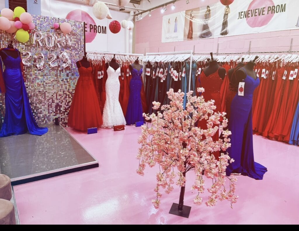 OUR PROM SUPERSTORE - Jeneveve Colchester