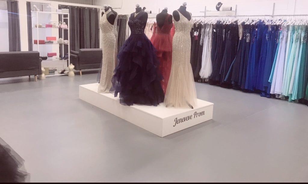 OUR PROM SUPERSTORE - Jeneveve Colchester
